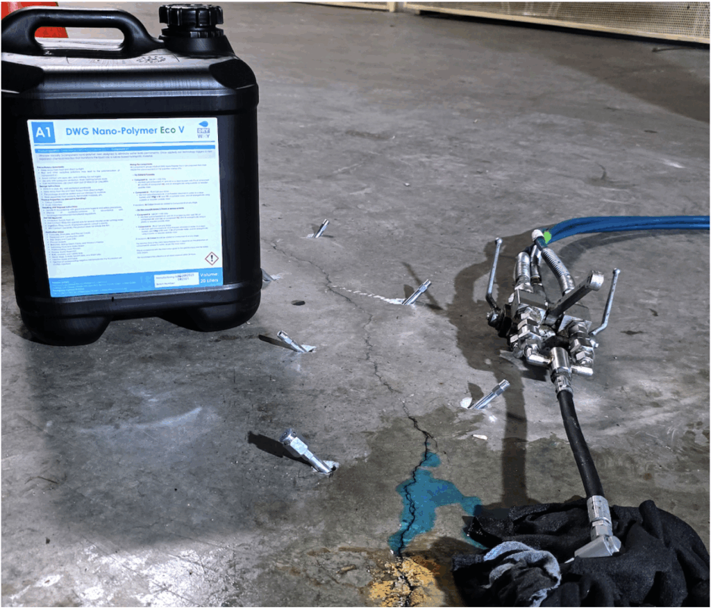 Concrete cracks: causes, types and how to repair | DRYWAY