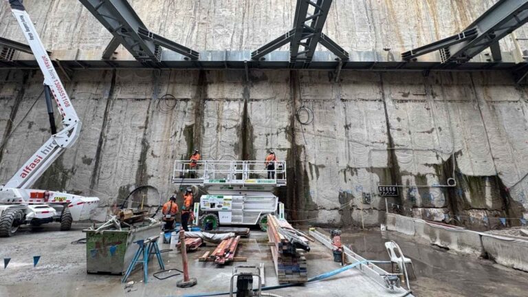 Concrete injection waterproofing in Australia | DRYWAY